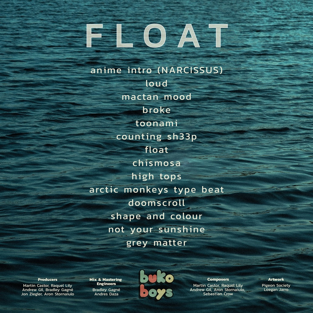 "Float" Album CD – Buko Boys Merch Store